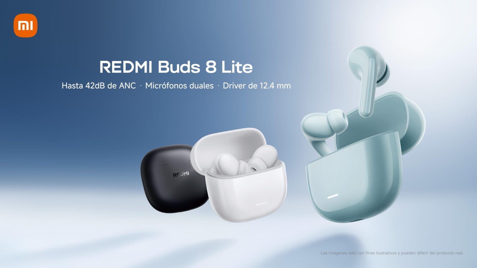 Xiaomi expande su ecosistema de audio con los nuevos REDMI Buds 8 Lite ...